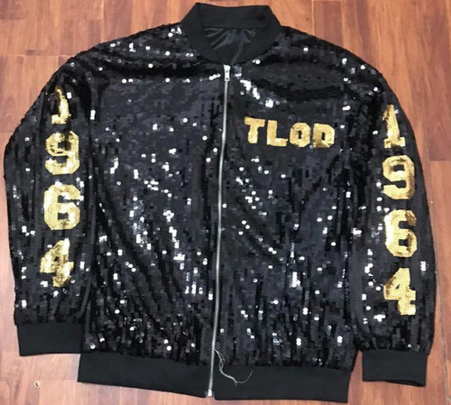 Tlod Sequin Jacket | ElegantGreekJewelry