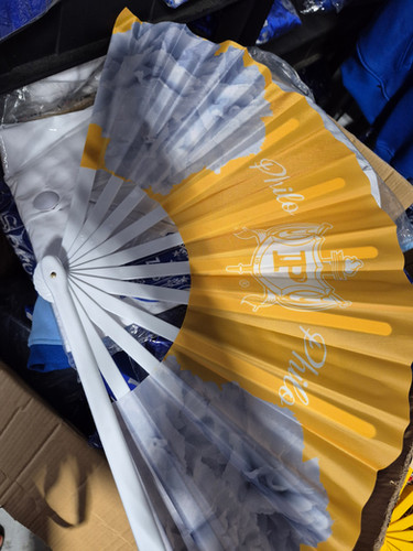 Philo Shield Xl Fan | ElegantGreekJewelry