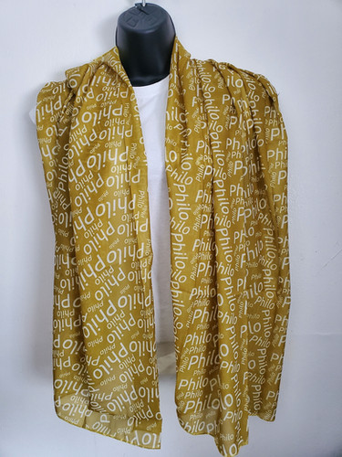 Philo Scarf | ElegantGreekJewelry