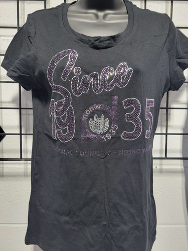 NCNW Since 1935 Bling Tshirt | ElegantGreekJewelry