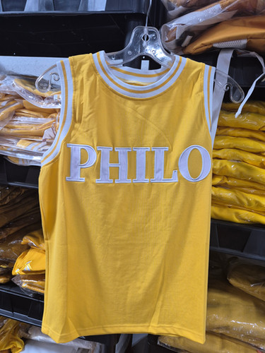 Philo Basketball Jersey | ElegantGreekJewelry