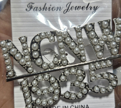 Ncnw 1935 Pearl pin | ElegantGreekJewelry