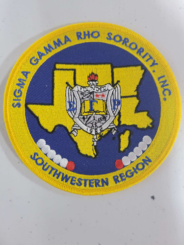 Sgrho Southwestern Region Patch | ElegantGreekJewelry