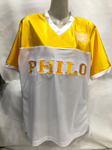 Philo Football Jersey | ElegantGreekJewelry