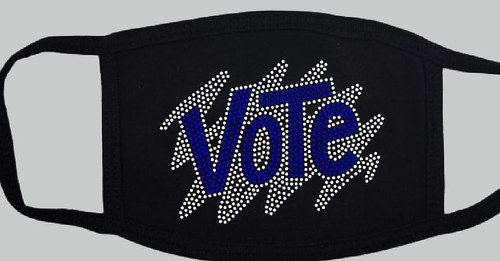 Zeta Vote Mask | ElegantGreekJewelry