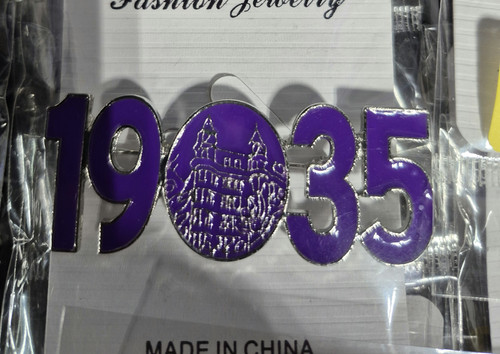 NCNW 1935/Building Pin | ElegantGreekJewelry