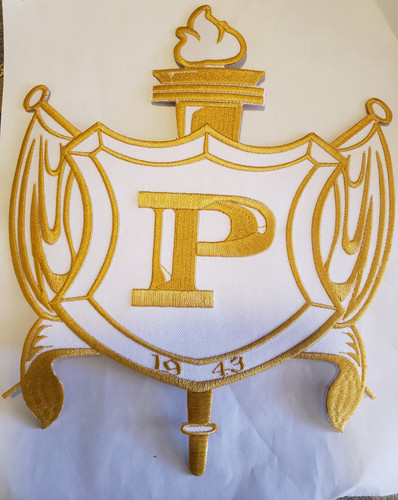 Philo Big Patch 8 inch height n width | ElegantGreekJewelry