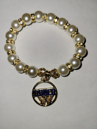 Rhoer Butterfly Pearl Bracelet | ElegantGreekJewelry