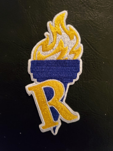 Rhoer Torch Patch | ElegantGreekJewelry