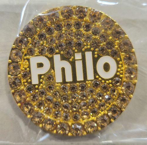 Philo New Big Bling Pin | ElegantGreekJewelry