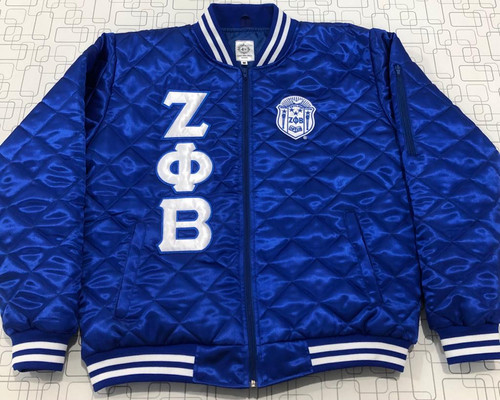 Zeta Quilted 1920 Jacket | ElegantGreekJewelry