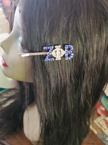 Zeta Hair Clip | ElegantGreekJewelry