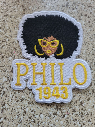 Philo 1943 Lady Patch | ElegantGreekJewelry