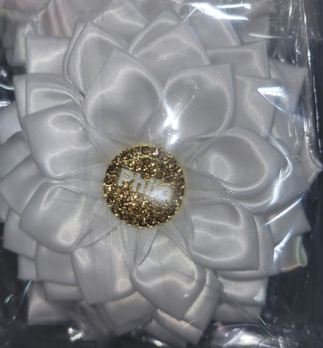 Philo Flower Pin | ElegantGreekJewelry