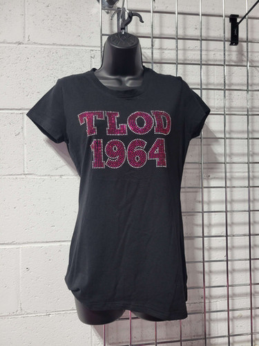 Tlod/1964 Bling Tshirt | ElegantGreekJewelry