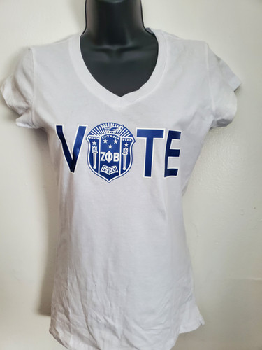 Zeta Vote Shirt | ElegantGreekJewelry