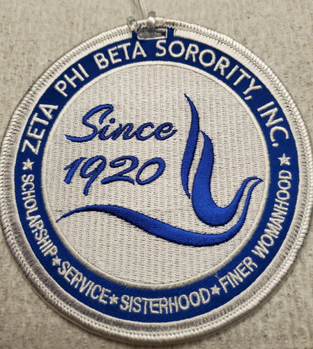 Zeta Seal Luggage Tag | ElegantGreekJewelry