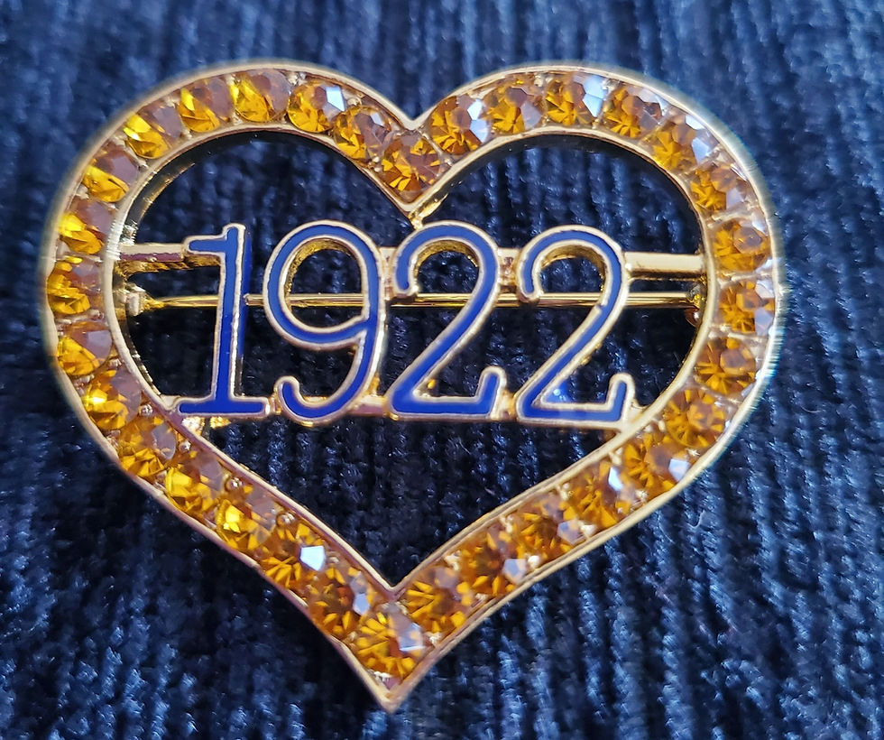 SGRho Lapel Pins | ElegantGreekJewelry 2/2