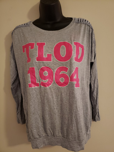 Tlod 1964 Long Sleeve | ElegantGreekJewelry