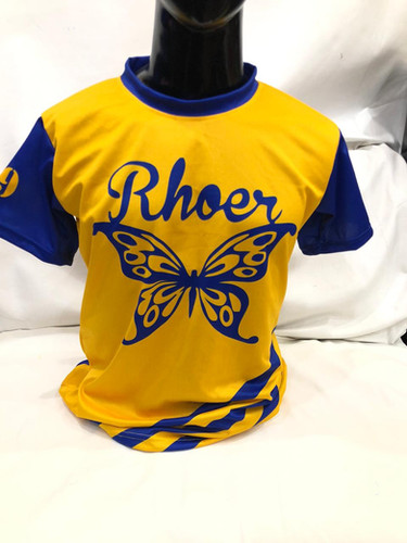 Rhoer Gold Jersey | ElegantGreekJewelry