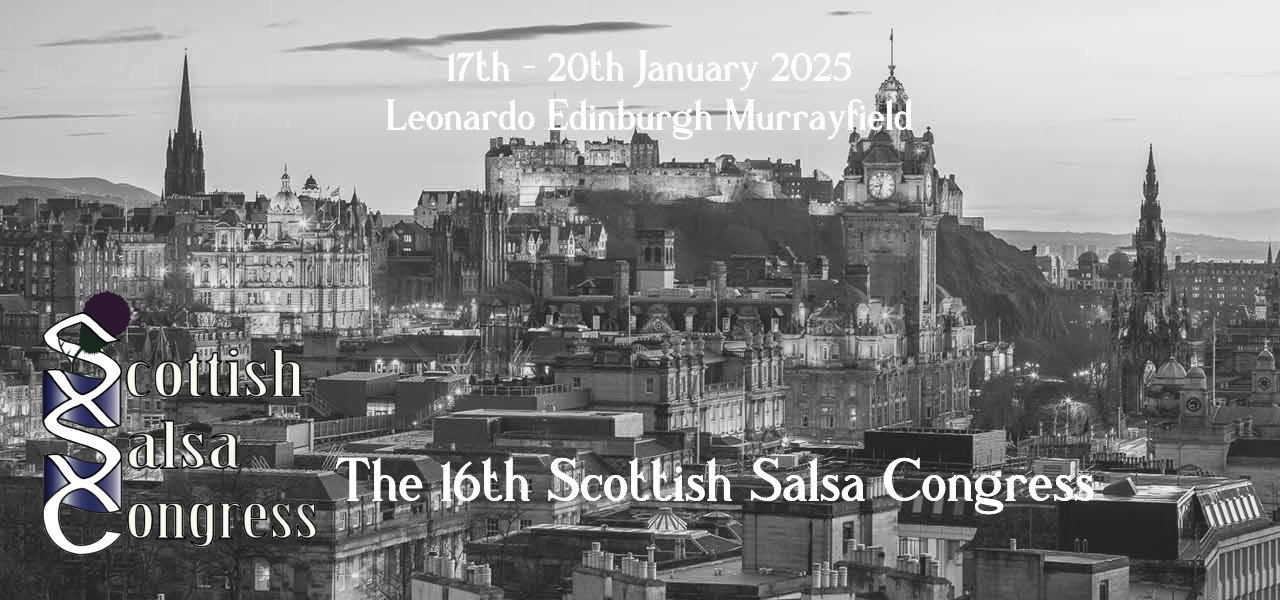 Scottish Salsa Congress 2025 | Sabor Latino