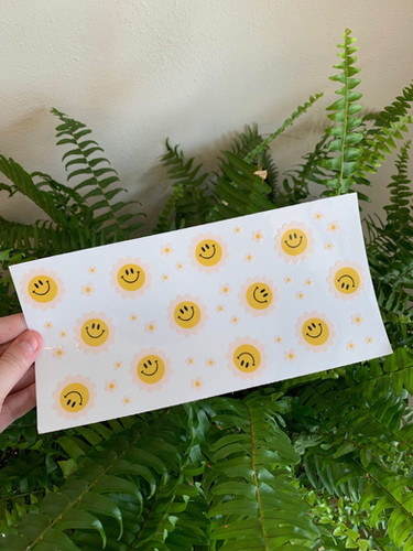 06 Yellow Smiley Face Flowers | Charlie Rose Studio