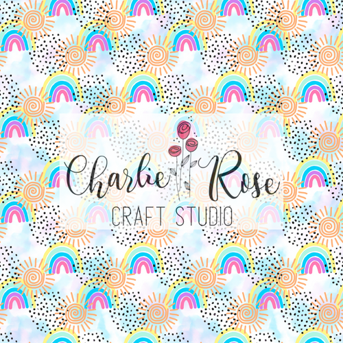 109 Sunshine and Rainbows | Charlie Rose Studio