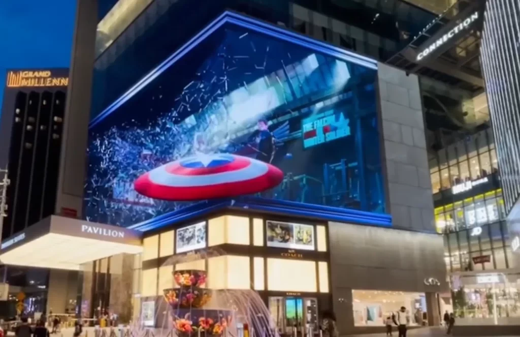 DISNEY+ HOTSTAR MALAYSIA | DIGITAL MEDIA - ANAMORPHIC DISPLAY ...