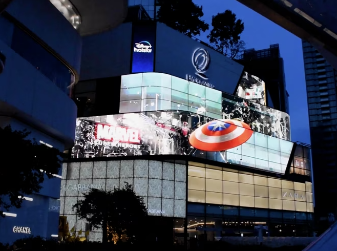 DISNEY+ HOTSTAR: EMQUARTIER . THAILAND | DIGITAL MEDIA - ANAMORPHIC ...