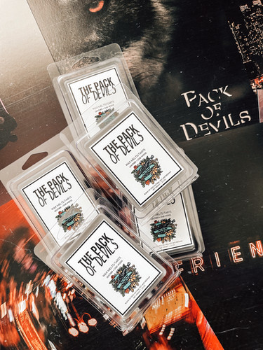 WAX MELT | The Pack of Devils (2.5 oz) | The Nerf Herder Co.