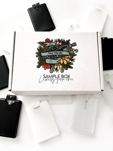 SAMPLE BOX | House of Organa (Fragrance Mists) | The Nerf Herder Co.