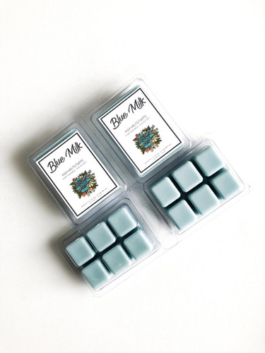 WAX MELT | Blue Milk (2.5 oz) | The Nerf Herder Co.