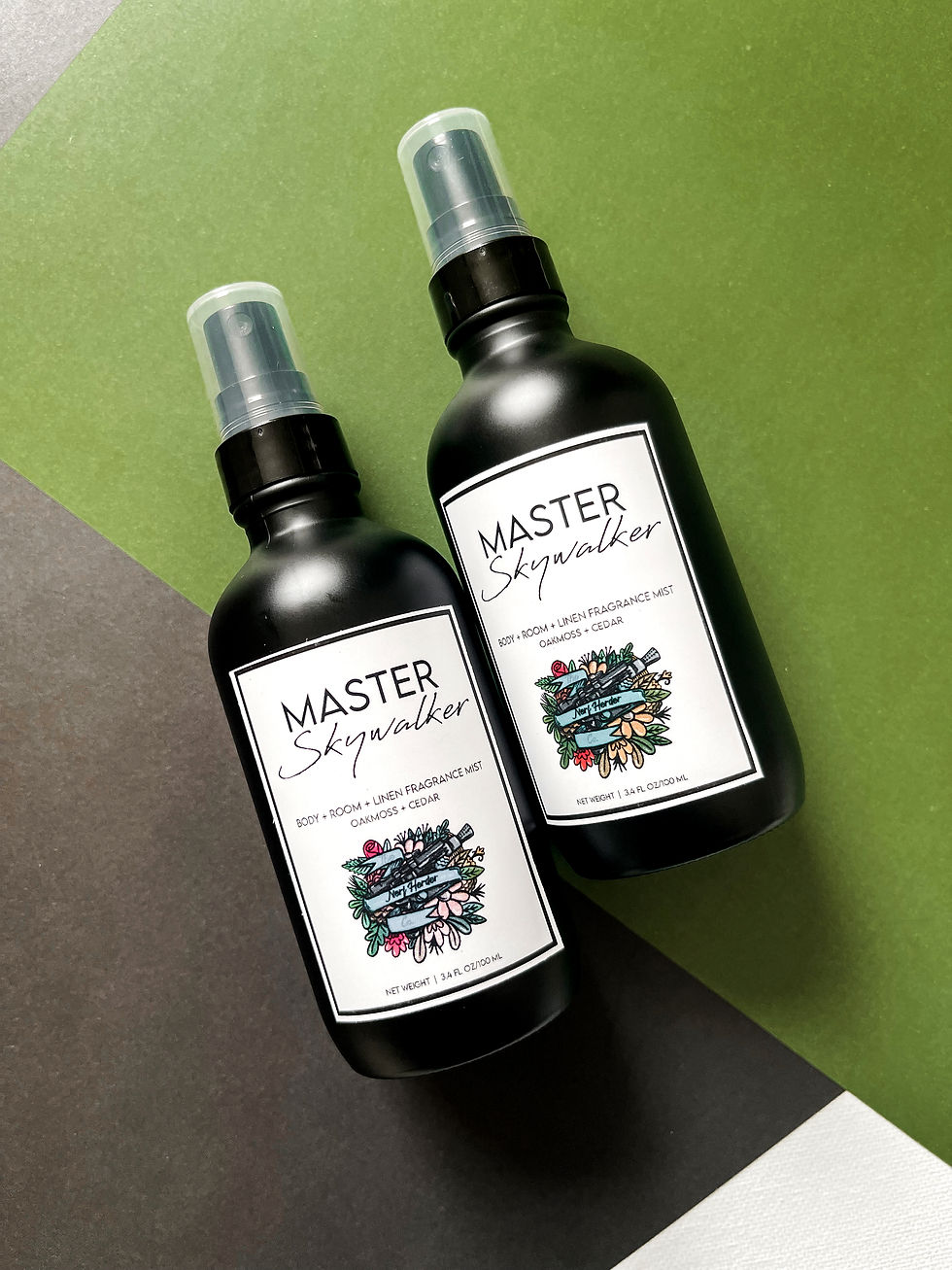 FRAGRANCE MIST | Master Skywalker (3.4 fl oz) | The Nerf Herder Co.