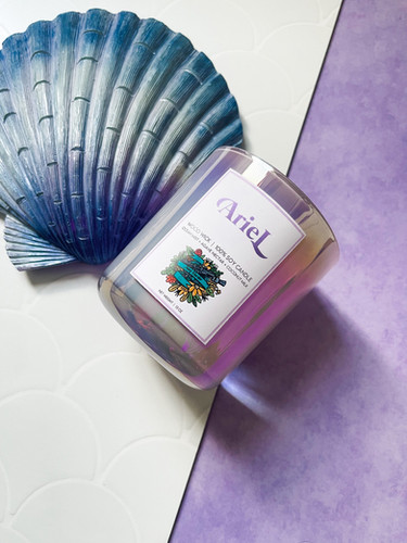 CANDLE | Ariel (13 oz) | The Nerf Herder Co.