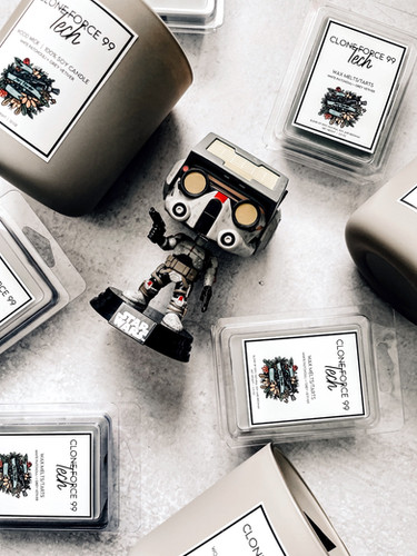 WAX MELT | Clone Force 99: Tech (2.5 oz) | The Nerf Herder Co.