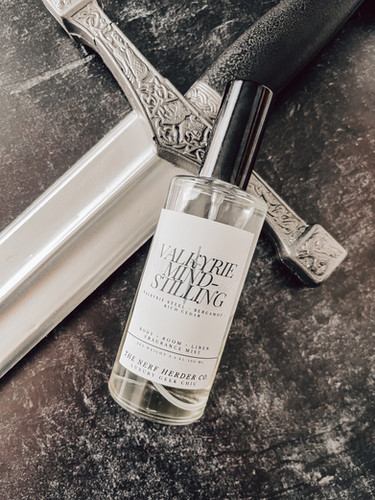 FRAGRANCE MIST | Valkyrie Mind-Stilling (3.4 fl oz) | The Nerf Herder Co.