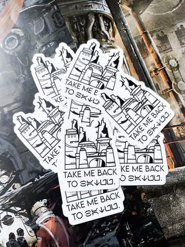 STICKERS | Take Me Back to Batuu | The Nerf Herder Co.