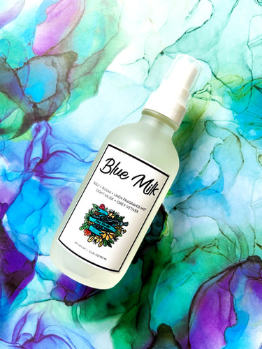 FRAGRANCE MIST | Blue Milk (3.4 fl oz) | The Nerf Herder Co.