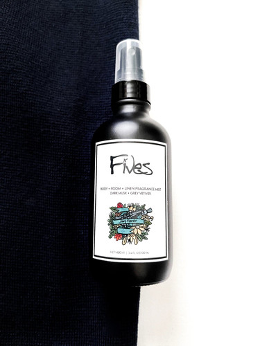 FRAGRANCE MIST | Fives (3.4 fl oz) | The Nerf Herder Co.