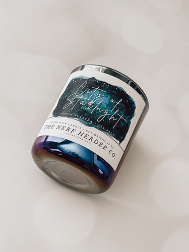 CANDLE | City of Starlight (13 oz) | The Nerf Herder Co.