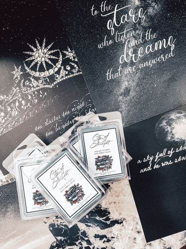 WAX MELT | City of Starlight (2.5 oz) | The Nerf Herder Co.