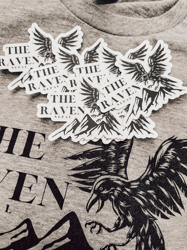 STICKERS | The Raven | The Nerf Herder Co.