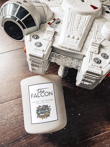 CANDLE | The Falcon (13 oz) | The Nerf Herder Co.