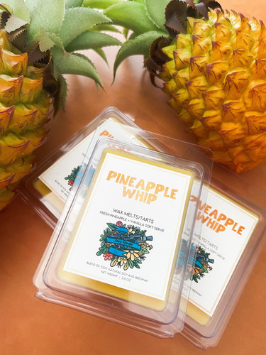 WAX MELT | Pineapple Whip (2.5 oz) | The Nerf Herder Co.