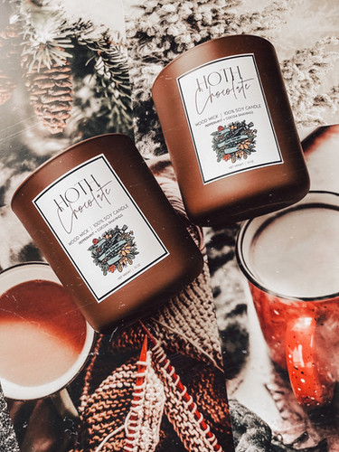 CANDLE | Hoth Chocolate (13 oz) | The Nerf Herder Co.