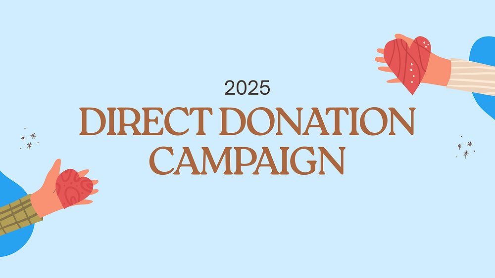 2025 Direct Donation Campaign