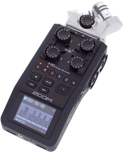 Zoom H6n
