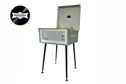 Dansette Bermuda | Restored Dansette Record Player | Dansette Revolver