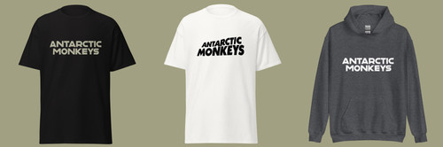 All Products | Antarctic Monkeys