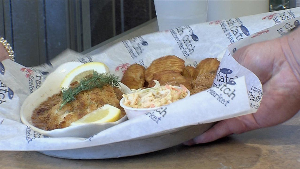 New England Style Baked Fish from Caplinger's